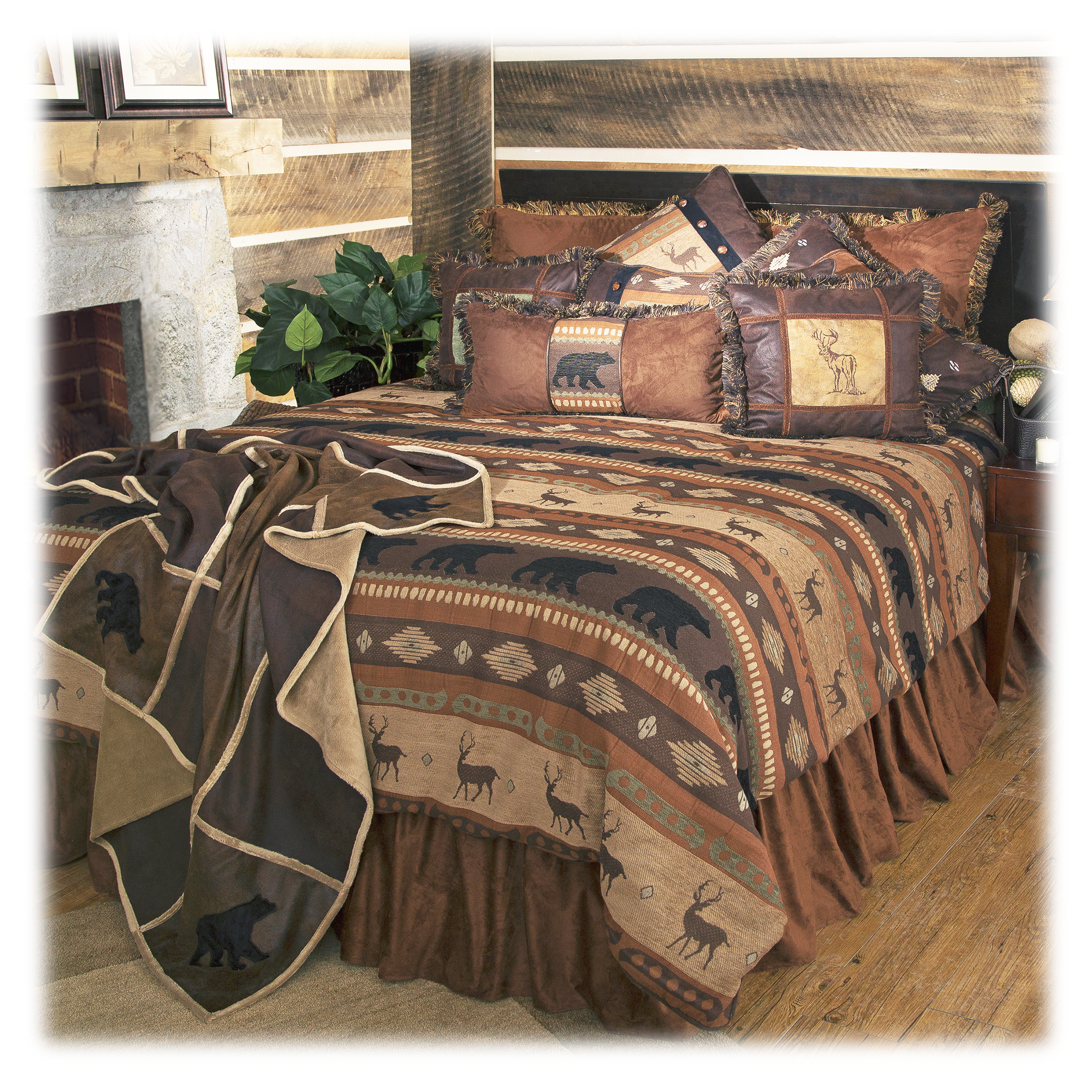 Autumn Trails Collection Comforter Set | Bass Pro Shops